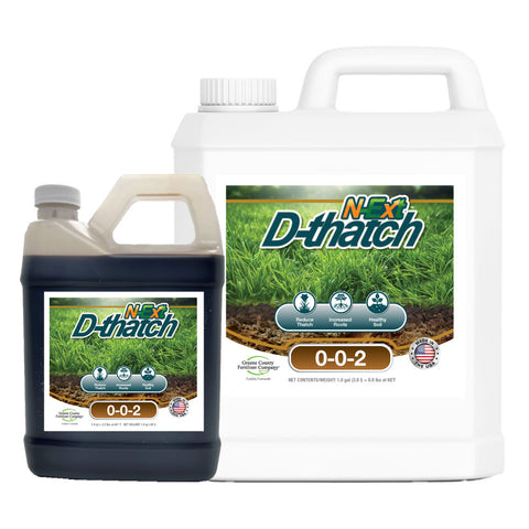 0-0-2 D-thatch - Liquid Dethatch | N-Ext – LawnCareNut