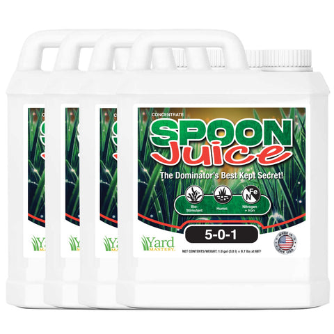 Spoon Juice 5-0-1 Liquid Fertilizer and Bio Stimulant with Humic Acid ...