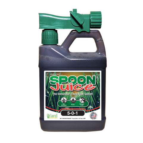 Spoon Juice 5-0-1 Liquid Fertilizer and Bio Stimulant with Humic Acid ...