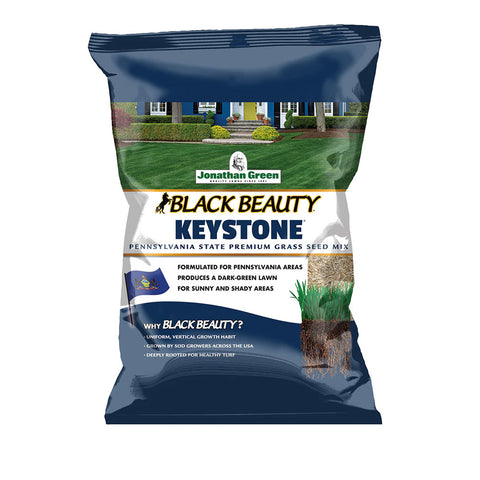 Black Beauty Keystone Grass Seed | Jonathan Green – LawnCareNut