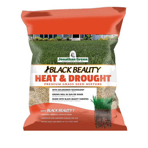Black Beauty Heat & Drought Resistant Grass Seed | Jonathan Green ...