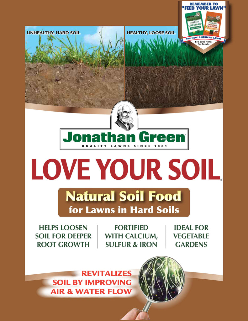 Love Your Soil | Jonathan Green – LawnCareNut