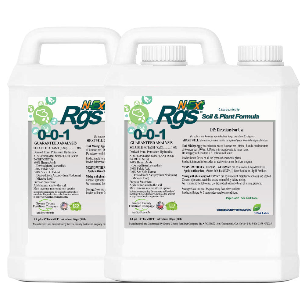 [N-Ext] RGS - Root Growth Bio-Stimulant with Sea Kelp | The Lawn Care ...